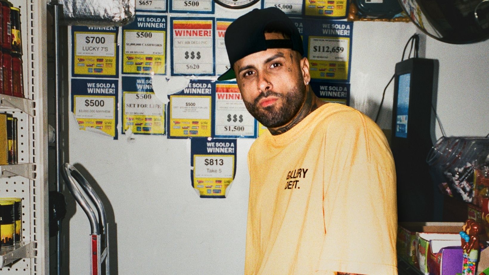 Rapper e ator Nicky Jam lança o seu novo álbum "Infinity" | Tribuna ...